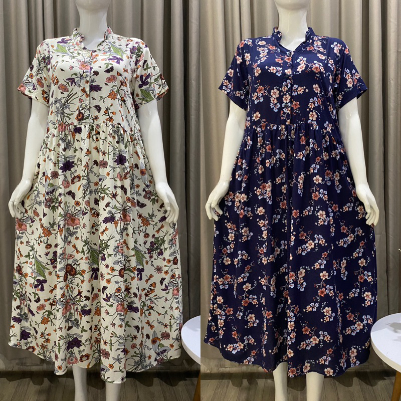 Jual Daster Panjang Rayon Motif | Shopee Indonesia