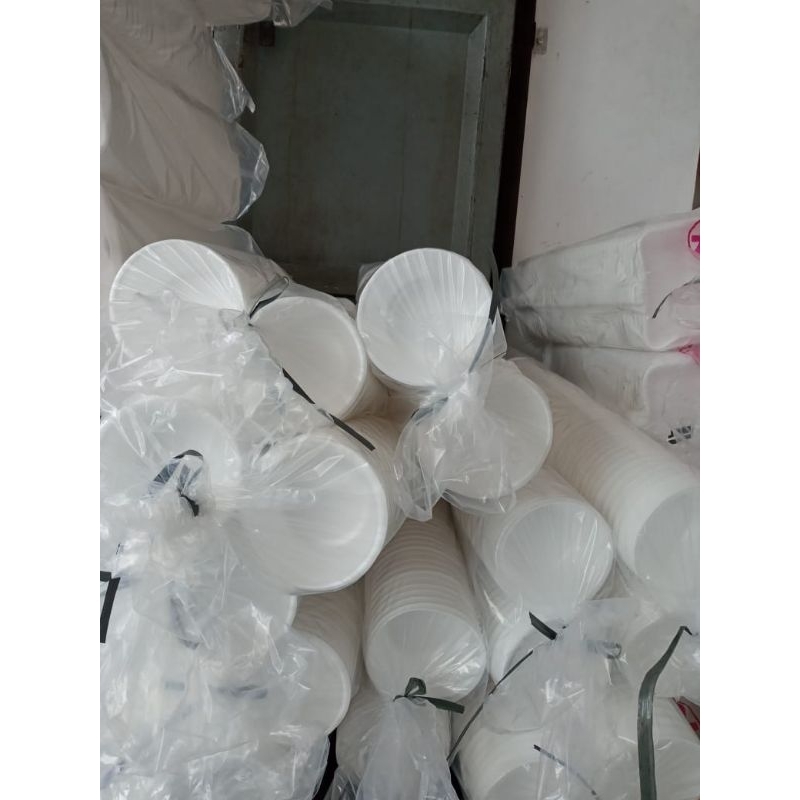 Jual Mangkok foam kecil/ mangkok styrofoam kecil | Shopee Indonesia