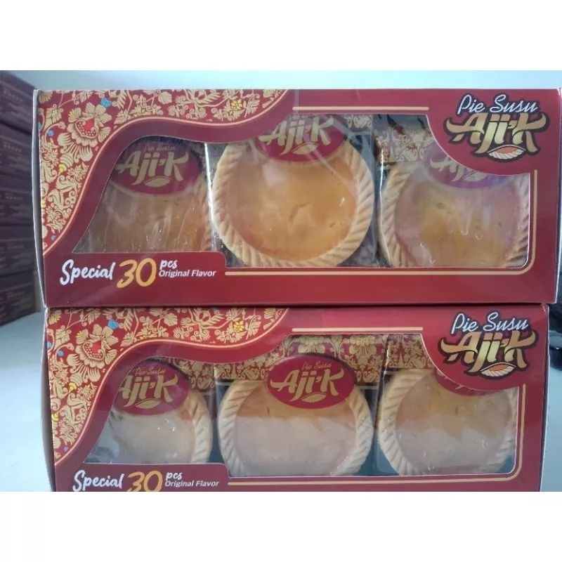 Jual Harga Pie Susu Ajik Terlengkap & Harga Terbaru Juni 2026 | Shopee ...