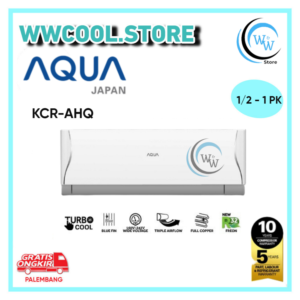 Jual AC Aqua KCR-AHQ AC Aqua Standard | Shopee Indonesia