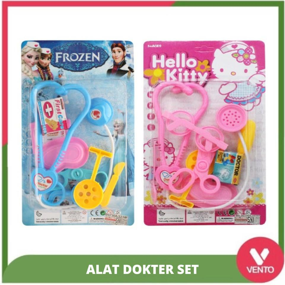Jual [VENTO]Mainan Anak Alat Dokter Set Karakter | Shopee Indonesia