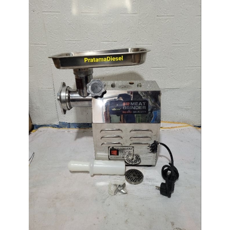 Jual Mesin Giling Daging Cabe Stainless Listrik 12E Meat Grinder 12e ...