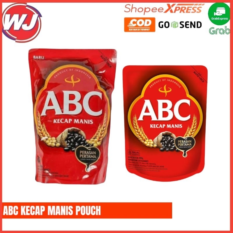 Jual ABC KECAP MANIS POUCH | Shopee Indonesia