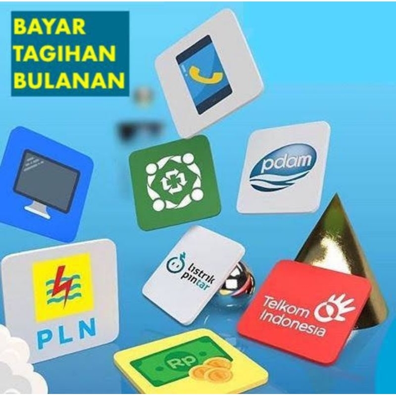 Jual Pembayaran tagihan PLN | PDAM | INDIHOME | ICONNET..DLL | Shopee ...