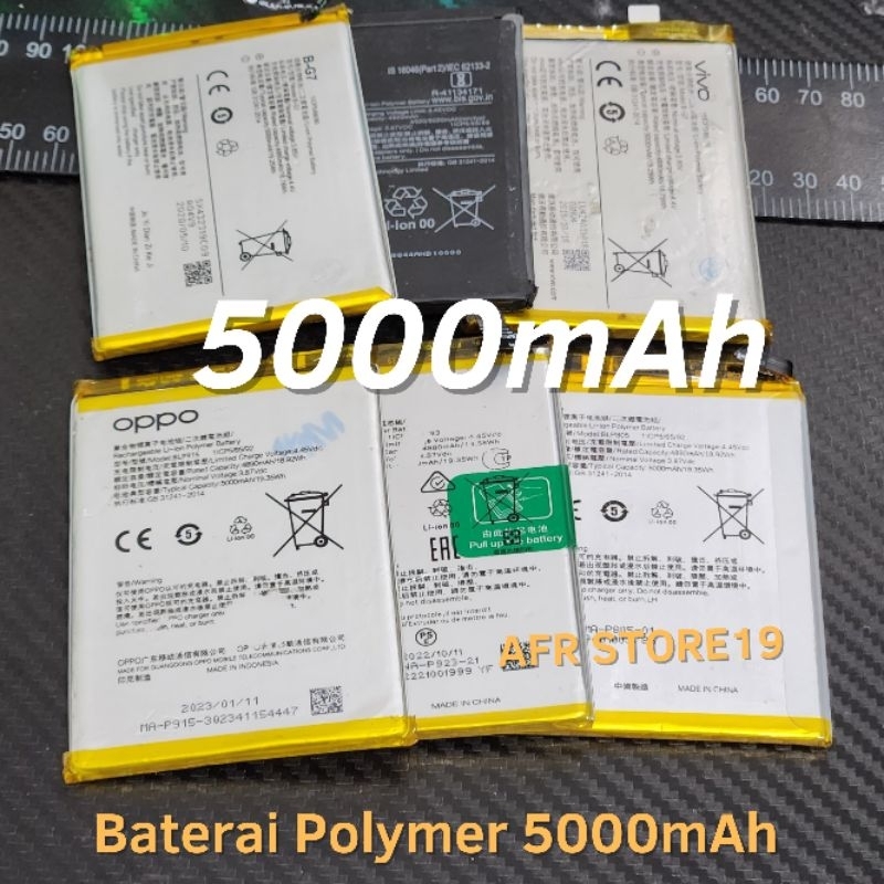 Jual Battery Batre Baterai Polymer 5000mAh | Shopee Indonesia