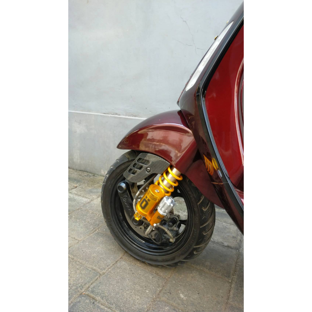 Jual Shock Ohlins Custom Vespa Matic Depan Belakang Model Preload ...