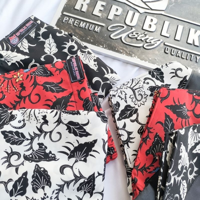 Jual ‼️BACA DESKRIPSI‼️ SEMBONG BATIK KHAS BANYUWANGI UNTUK DEWASA DAN ...