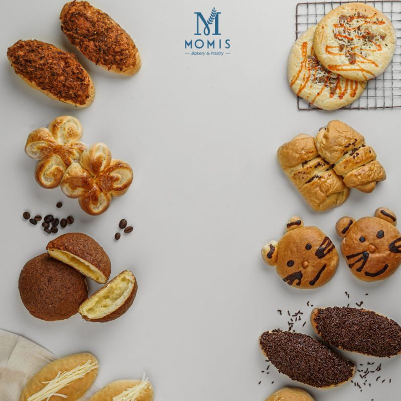 Jual MOMIS BAKERY ROTI MINI | Shopee Indonesia