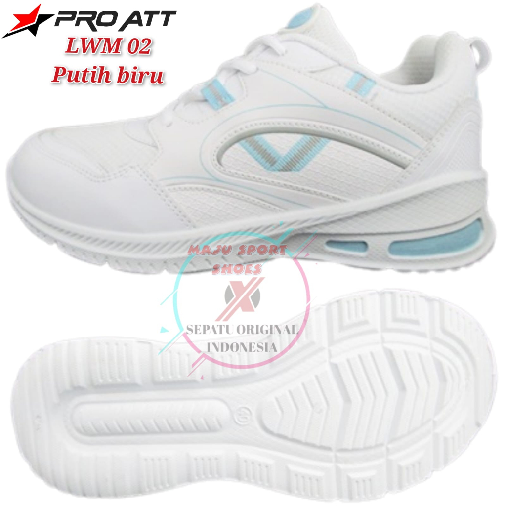 Jual PRO ATT LWM 02 - SEPATU ORIGINAL PRO ATT SNEAKERS OLAHRAGA / SEPATU OLAHRAGA WANITA ...