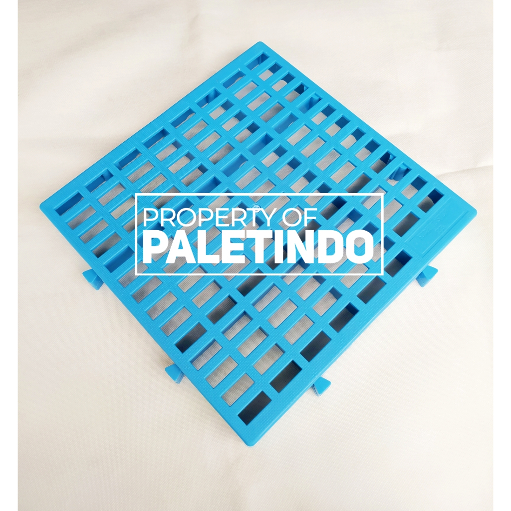 Jual Tatakan Plastik Palet Plastik Untuk Gudang, Apotik, Rumah Sakit & Resto FUTARI 30 x 30 x 3 ...