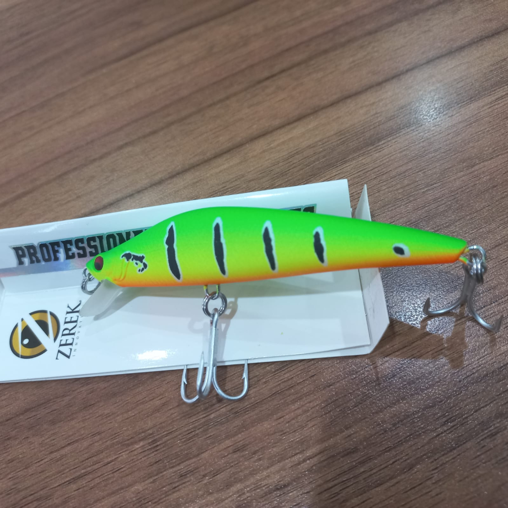 Jual Umpan ZEREK Barra-X pro 100mm/Umpan mancing tiruan | Shopee Indonesia