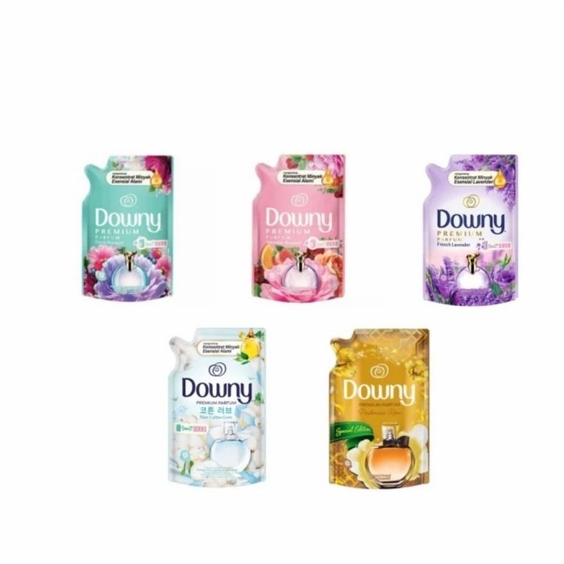 Jual Downy Premium Perfume Fresh Bouquet 550ML | Shopee Indonesia