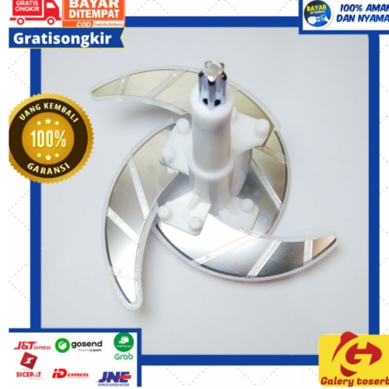Jual onderdil sparepart blender daging/satu set pisau Chopper daging ...