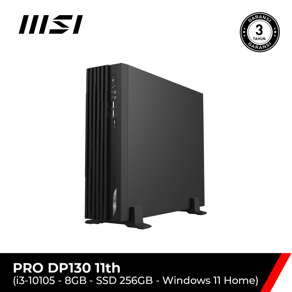 Jual MSI Mini Pc PRO DP130 i3-10105/ 8GB/ SSD 256GB/ Windows 11 Home ...