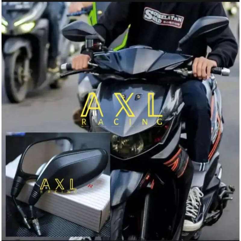 Jual Spion Honda Click PNP Yamaha Mio Soul GT 115 125 | Shopee Indonesia
