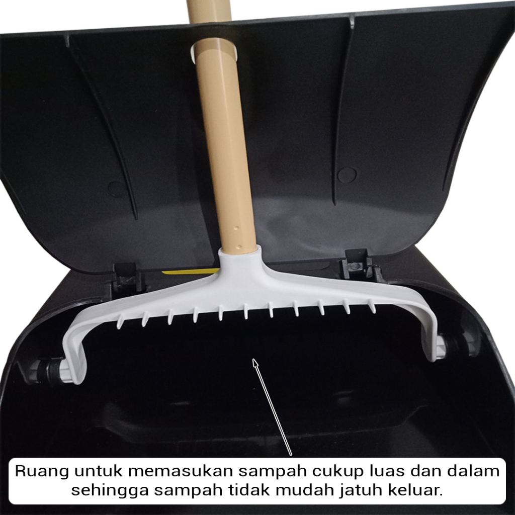 Jual Clean Matic - Dust Pan ( Pengki Premium Bisa Ditutup Kualitas ...