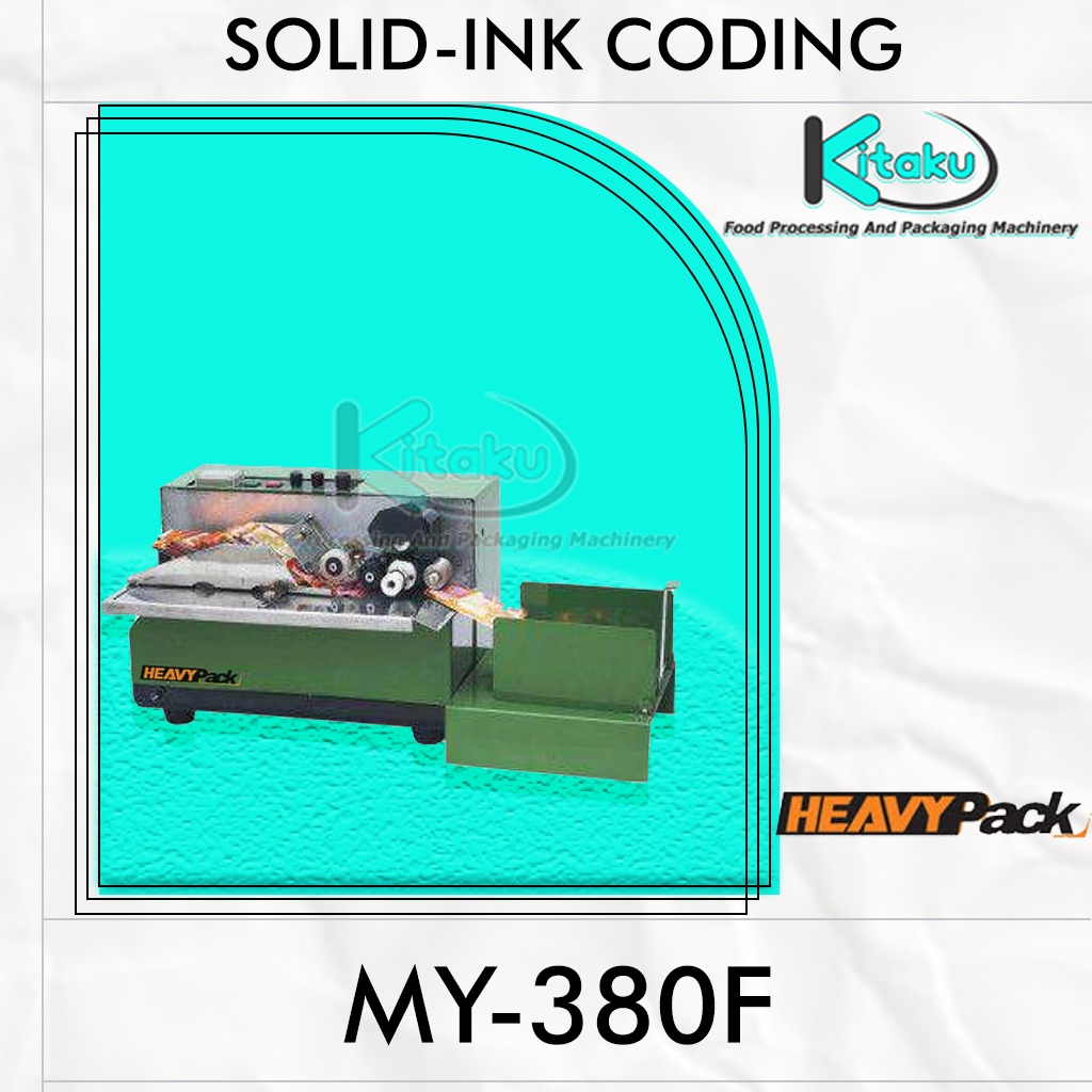 Jual Mesin solid-ink coding MY-380F Heavypack | Shopee Indonesia