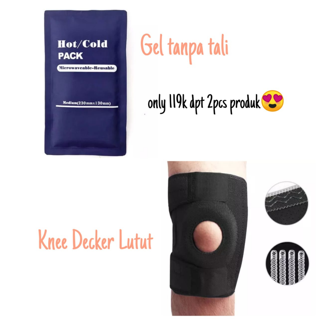 Jual Gel Ice Pack Tali Kompres Praktis Untuk Keseleo Pergelangan Kaki ...