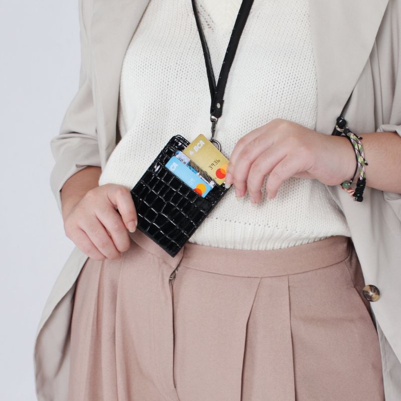 Jual card Houlder/card walet Dompet kartu lipat multipungsi 12 slot ...