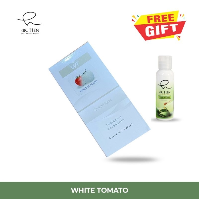 Jual White Tomato Athena By Dr Richard Lee Whitening Premium Pemutih Badan | Shopee Indonesia