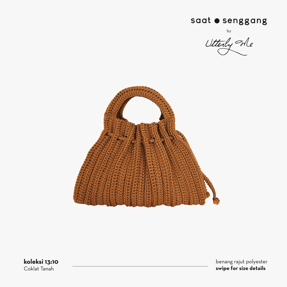 Jual Saat Senggang Koleksi 13:10 - Coklat Tanah | Shopee Indonesia