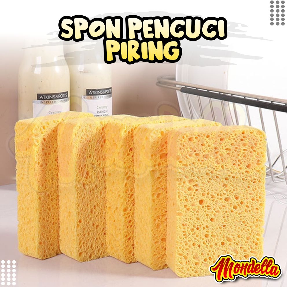 Jual Spon Pencuci Piring Busa Cuci Piring Spons Cuci Panci Wastafel ...
