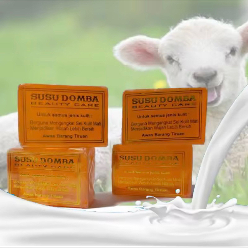 Jual SABUN SUSU DOMBA SABUN WAJAH DAN BADAN BERSIHKAN PORI PORI DARI ...