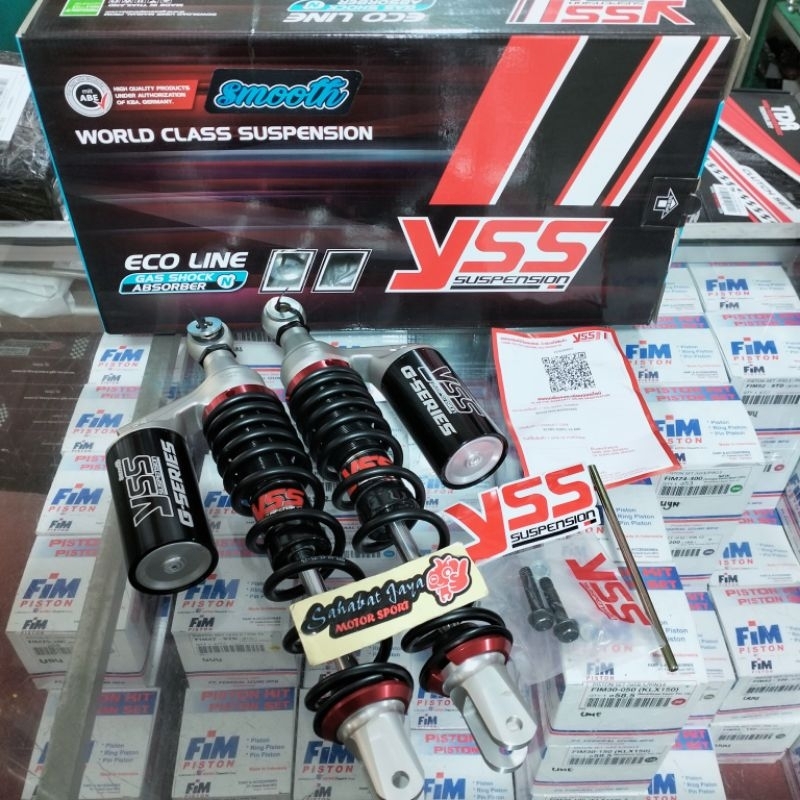 Jual Shock Tabung YSS G-Series G-Plus Smooth PCX 150 XMAX 350MM | Shopee Indonesia