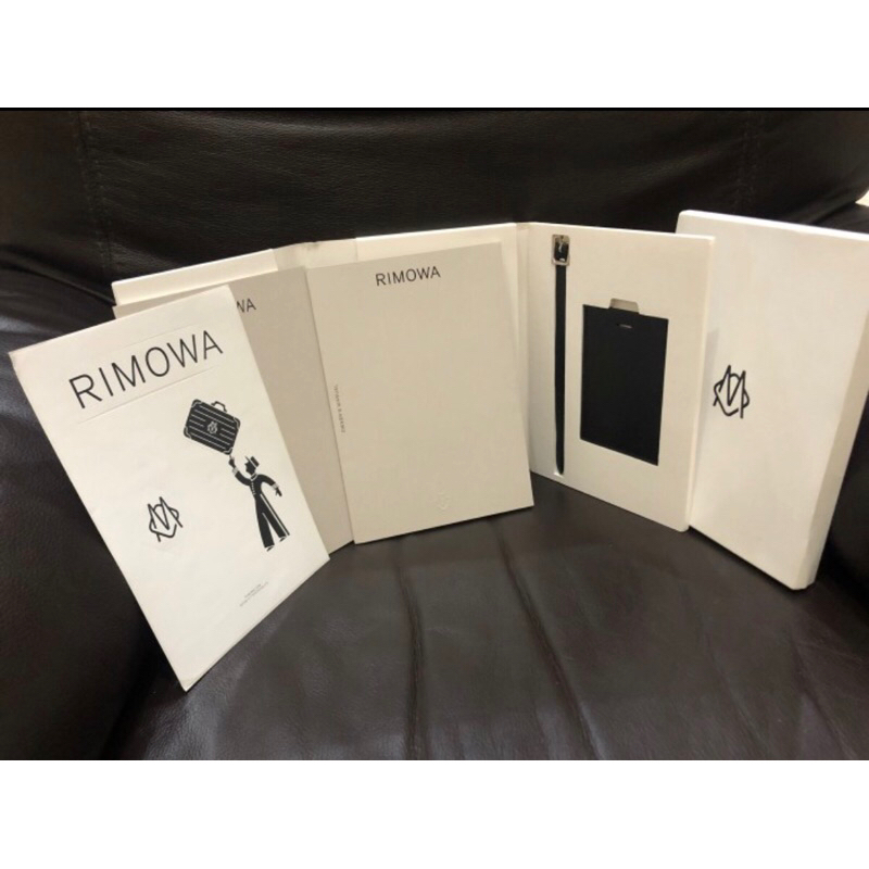 Jual Rimowa luggage tag + stiker + manual waranty book authentic ...