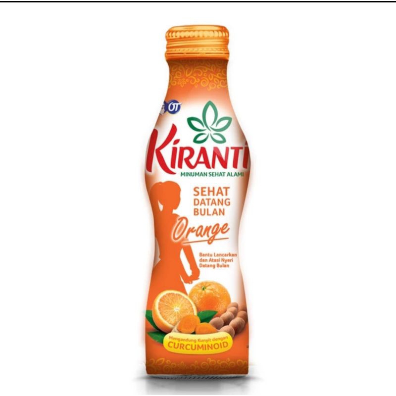 Jual KIRANTI SEHAT DATANG BULAN ORANGE 150 / KIRANTI JUICE 150ML ...
