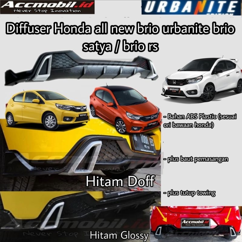 Jual Diffuser difuser urbanite all new brio satya / brio rs | Shopee ...