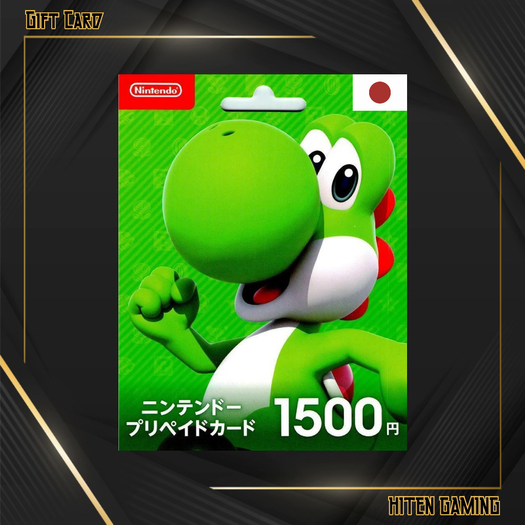 Jual NINTENDO ESHOP JP YEN | Shopee Indonesia