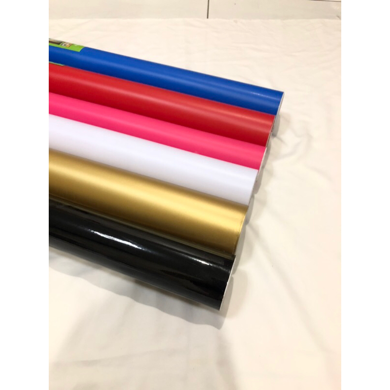 Jual Sticker Vinyl Vynil Glossy Gloss Matt Cutting Sticker L 60cm ...