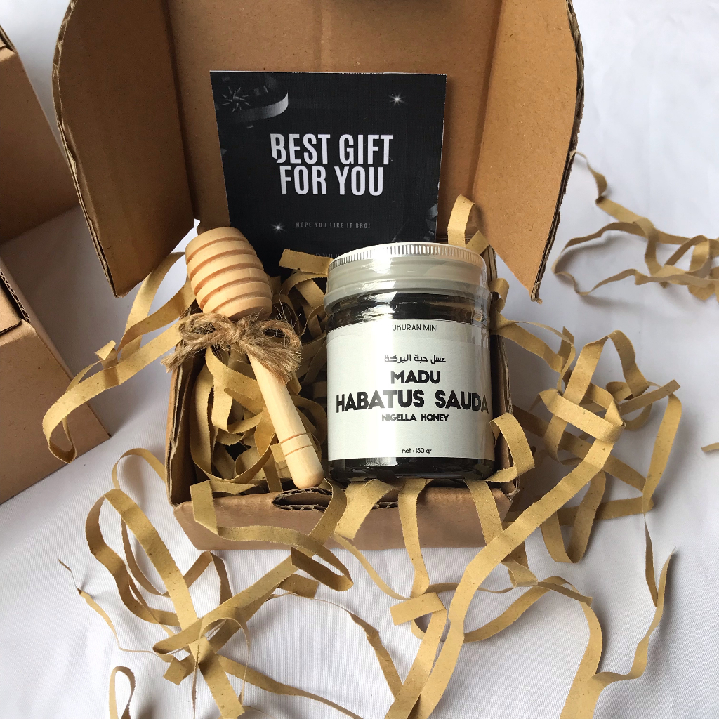 Jual Hampers Madu Habatus Sauda Premium Arab Mesir (Murni 100%) - 150gr | Shopee Indonesia