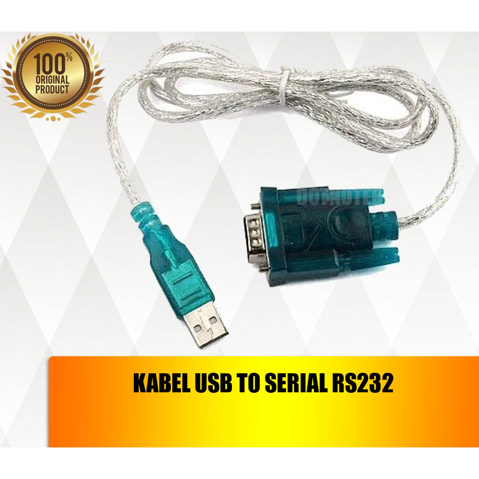 Jual Konverter USB to Serial Kabel USB Serial RS232 USB Serial | Shopee ...