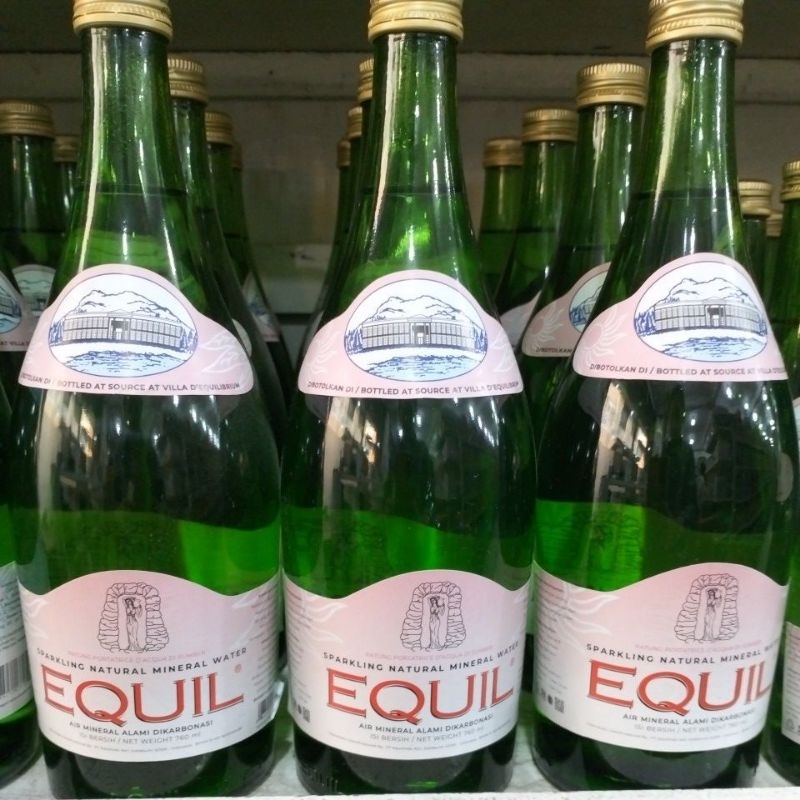 Jual Equil Sparkling Natural Mineral Water Air Mineral Alami Karbonasi ...