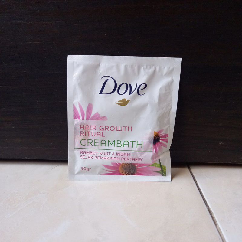 Jual Dove Creambath sachet 30gr | Shopee Indonesia