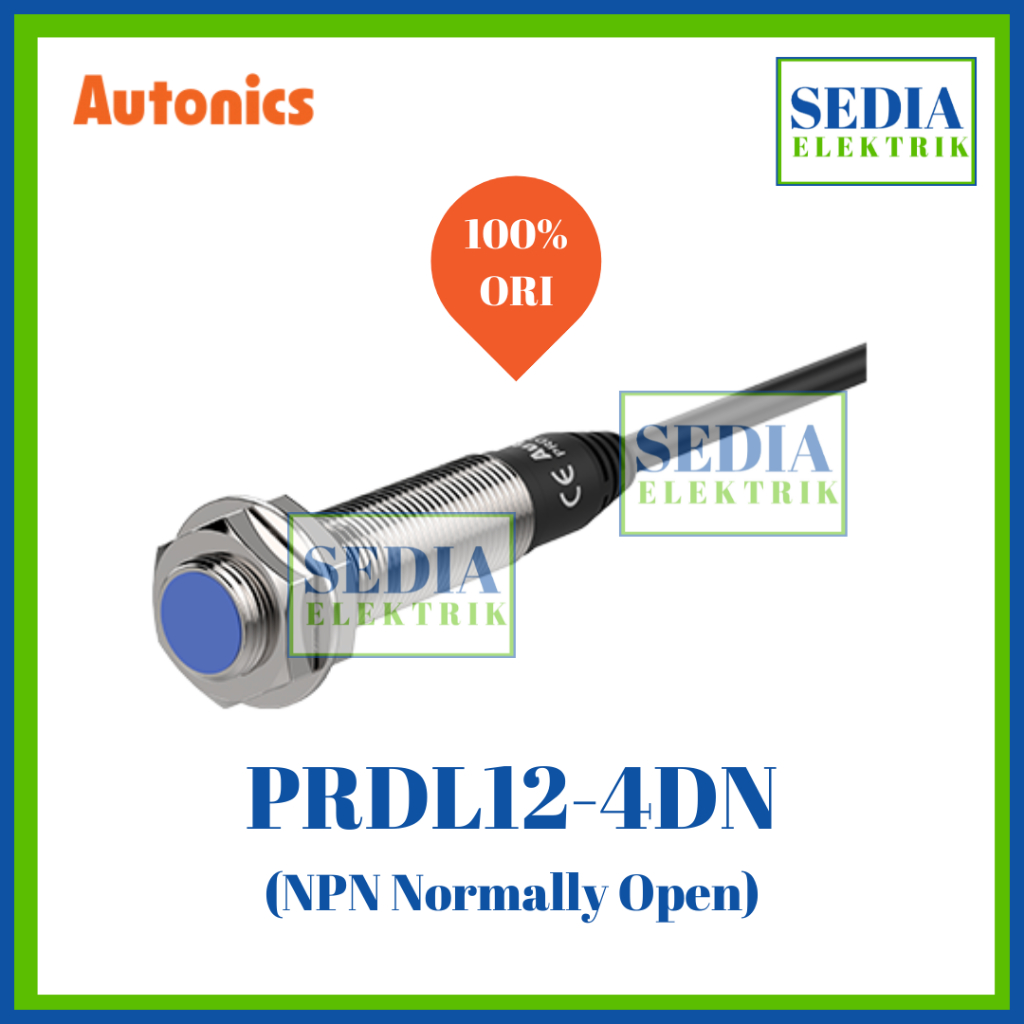 Jual AUTONICS PRDL12-4DN PROXIMITY SENSOR PRDL12 4DN | Shopee Indonesia