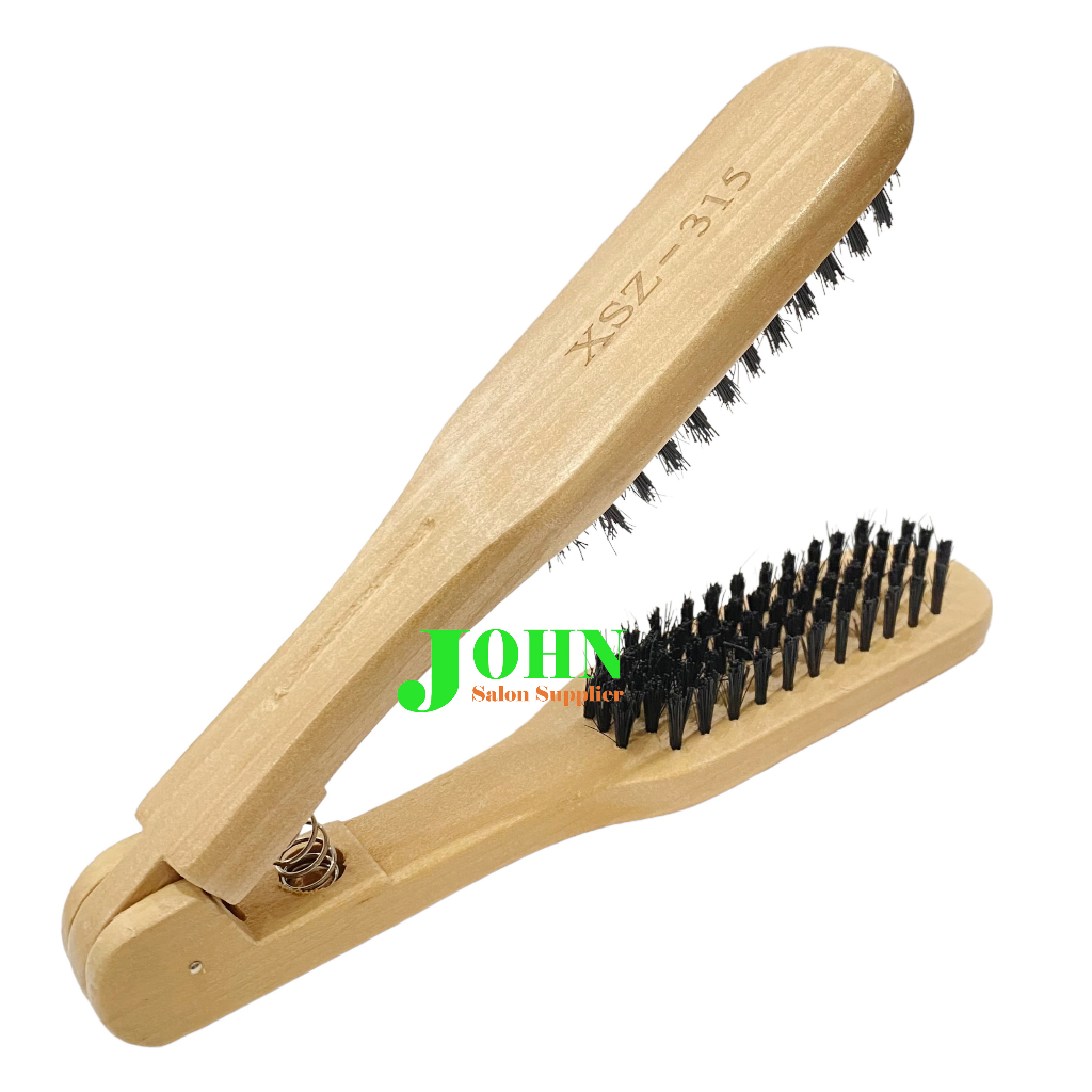 Jual Sisir Catok Kayu Hair Code B062 XSZ 315 / Sisir Jepit Blow / Sisir ...