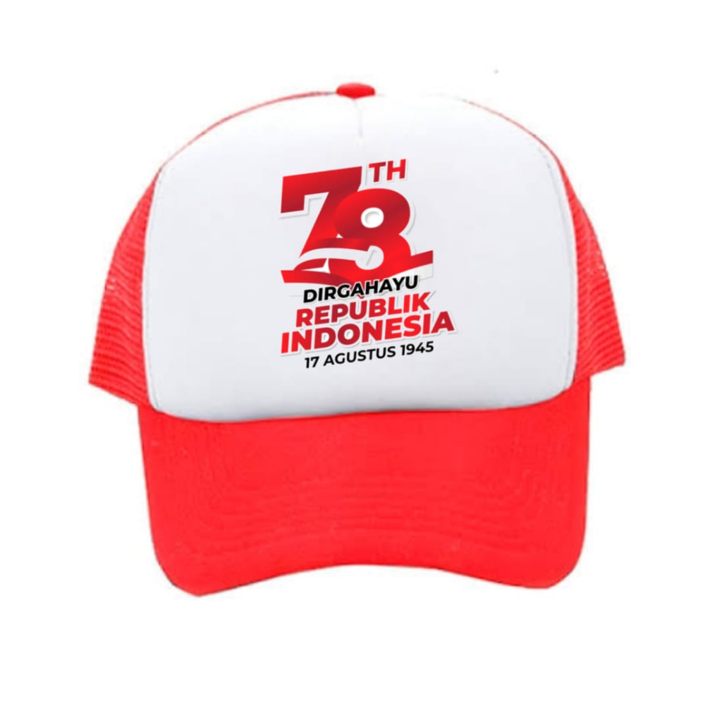 Jual TOPI 17 AGUSTUS TERBARU 2023 // TOPI HUT RI KE 78 TAHUN DESAIN ...