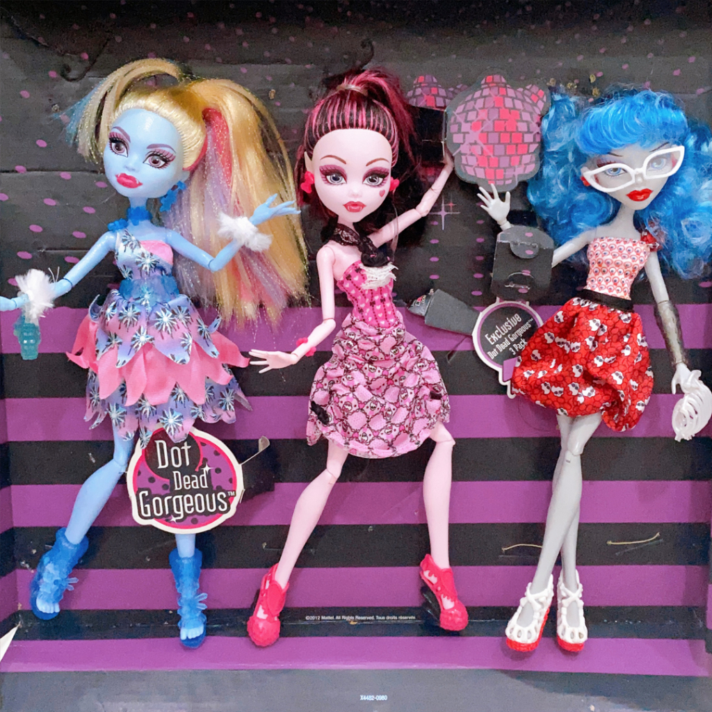 Jual Boneka Monster High Dot Dead Gorgeous Isi Draculaura Abbey ...
