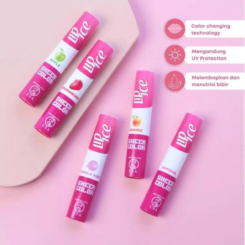Jual LIP ICE SHEER COLOUR SERIES | Shopee Indonesia