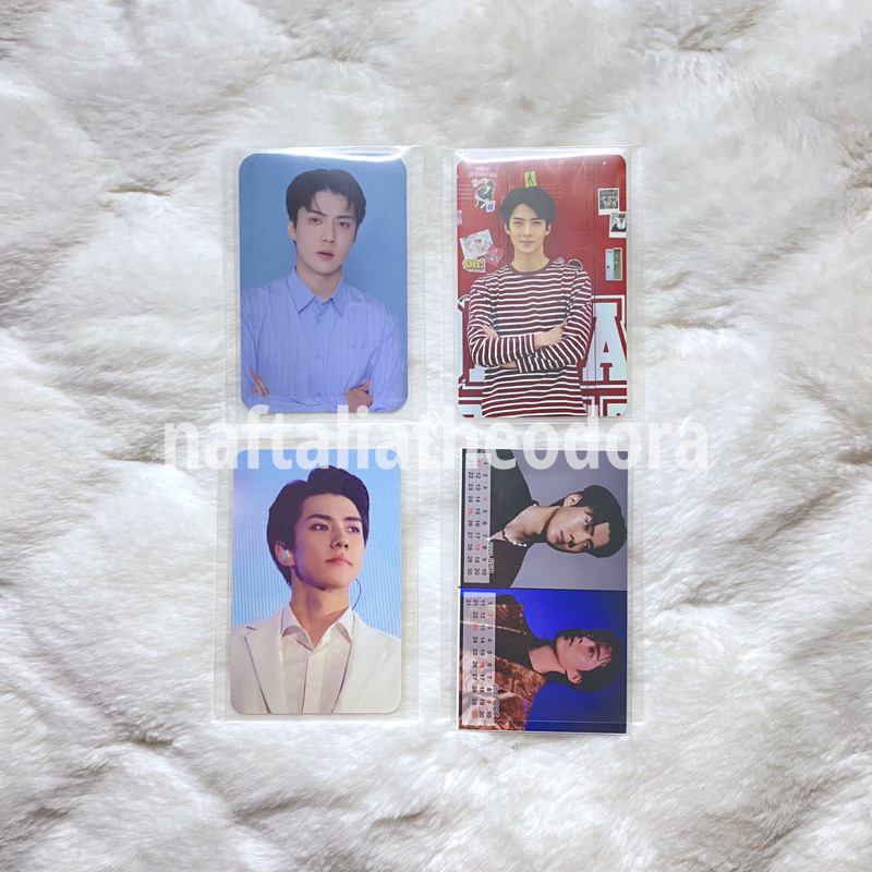 Jual EXO Sehun Photocards (Bundle) | Shopee Indonesia