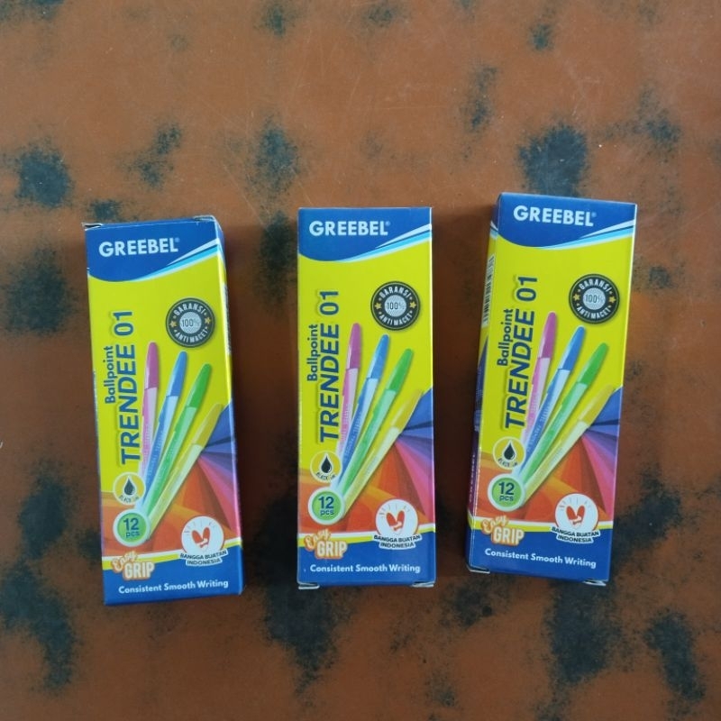 Jual Pulpen Lilin Pulpen Greebel Trendee 01 | Shopee Indonesia