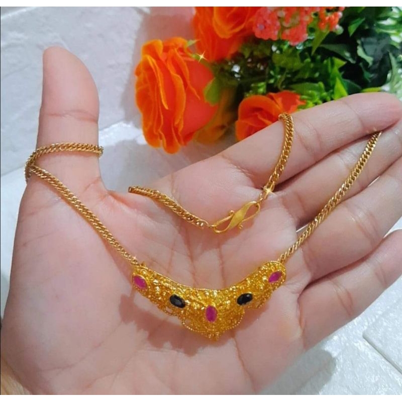 Jual kalung Minang mata kuningan | Shopee Indonesia