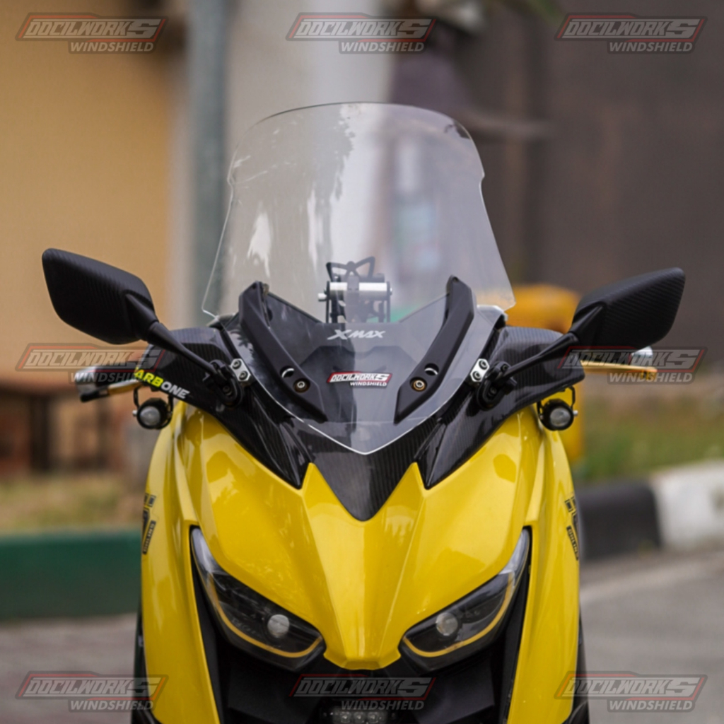 Jual Visor Windshield Xmax NEW & OLD Model STANDAR By Docilworks ...