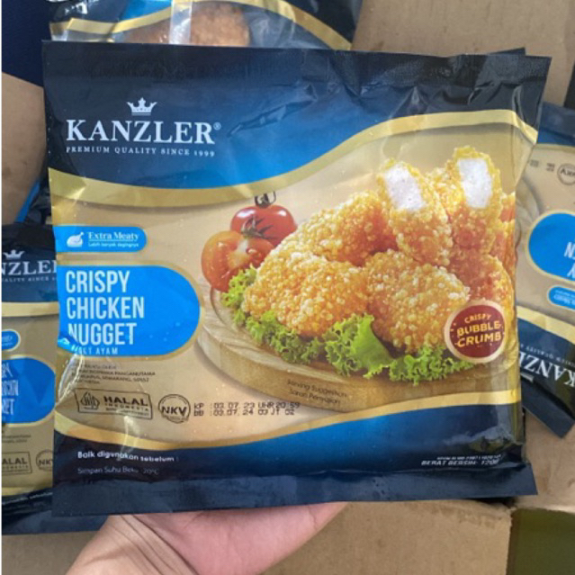 Jual Kanzler Crispy Chicken Nugget 120gr | Shopee Indonesia