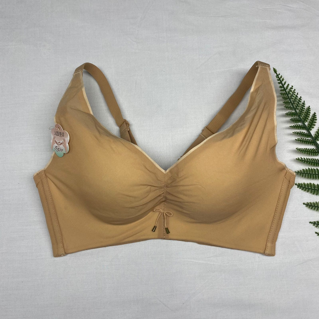 Jual BRA / BH WANITA 201-1 TANPA KAWAT SIZE 36 WARNA MUSTARD BAHAN ...