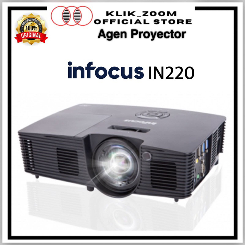 Jual PROYECTOR INFOCUS IN 220 3500 ANSILUMEN ORIGINAL PRODUCT | Shopee ...