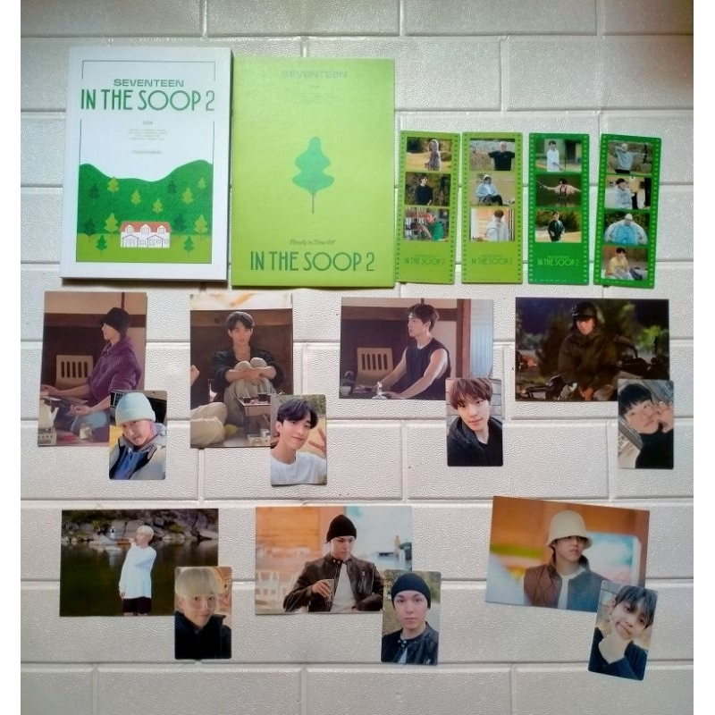 Jual (READY STOCK) OFFICIAL MERCH In The Soop ITS 2 Seventeen Making Photobook | Shopee Indonesia